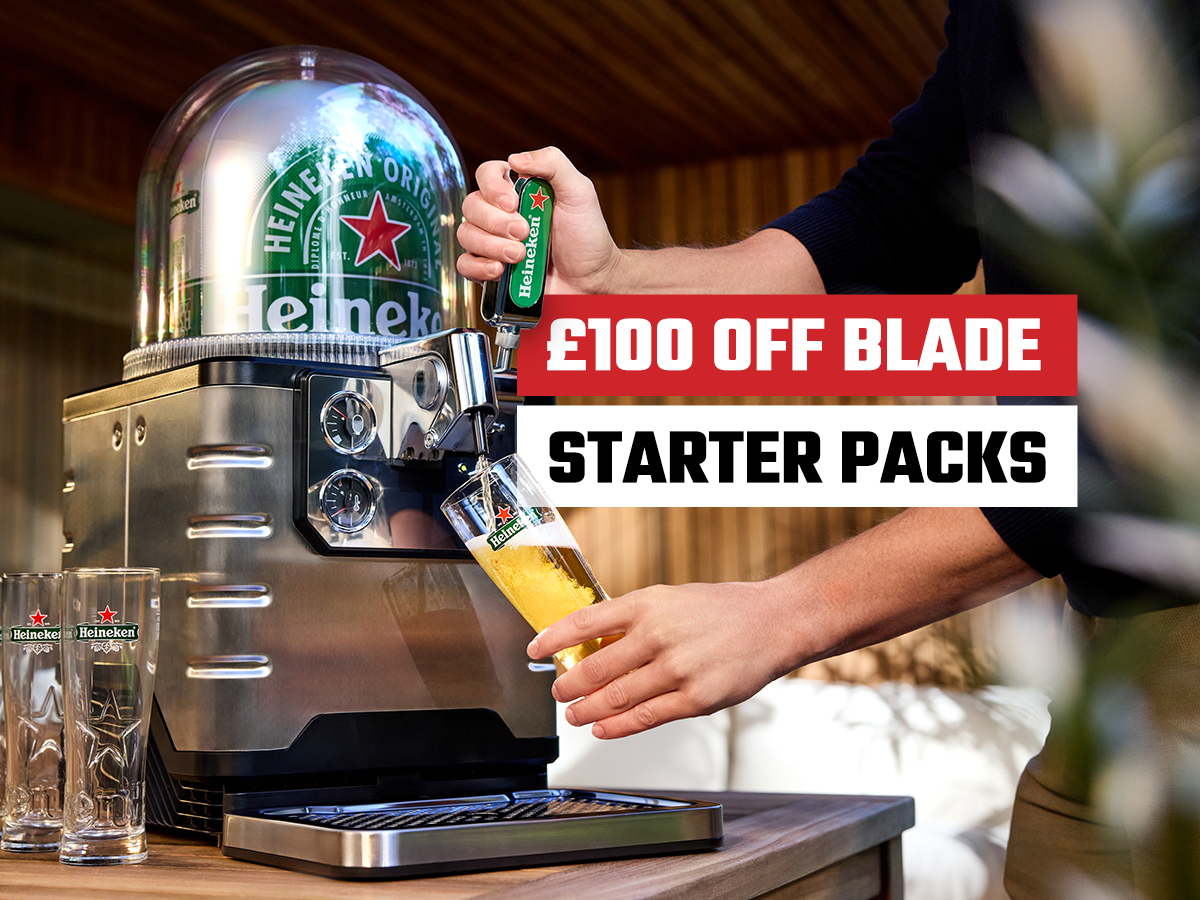 BLADE Beer Machine | Home Draught Beer – Beerwulf - UK store
