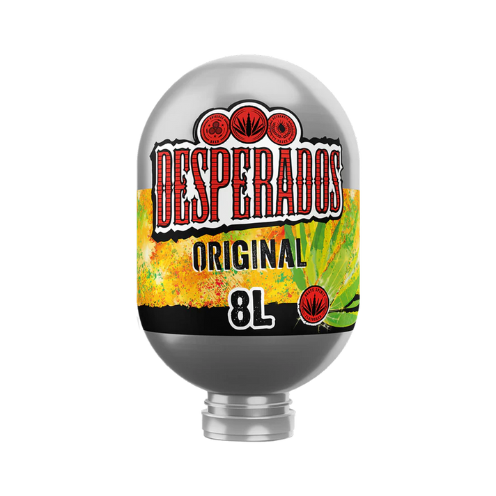 Desperados | BLADE Kegs 8L – Beerwulf - UK store