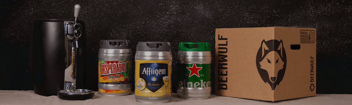 BeerTender | Beer Dispenser – Beerwulf - UK store